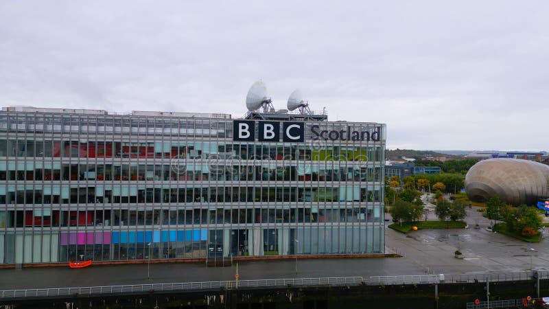 BBC Scotland Studios and Headquarter in Glasgow - GLASGOW, SCOTLAND ...