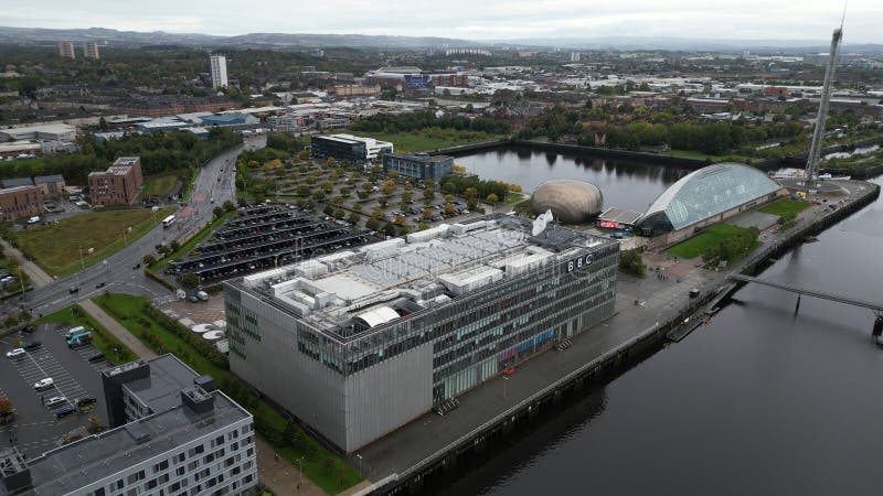 BBC Scotland Studios and Headquarter in Glasgow - GLASGOW, SCOTLAND ...