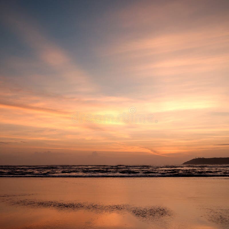 BBeautiful sunset stock photo. Image of canvas, beautiful - 65754338