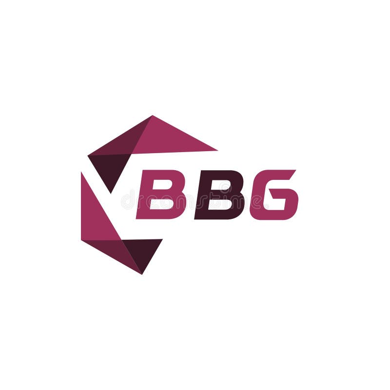 BBG Creative Minimalist Letter Logo. BBG Unique Vector Initials ...