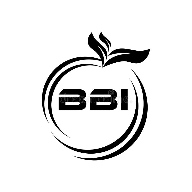 BBI Letter Logo Design. BBI Simple and Modern Monogram Logo Stock ...