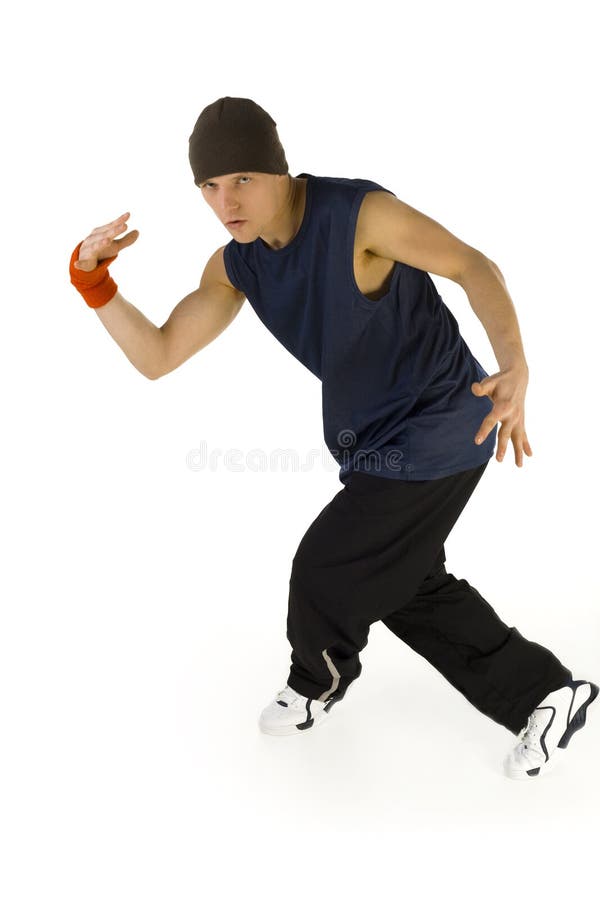 Bboy pose stock photo. Image of athlete, breakin, indoor - 3950800