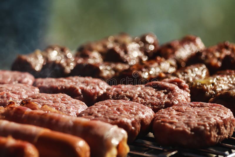 Smoky stock photo. Image of cooking, kitchen, delicious - 216268390