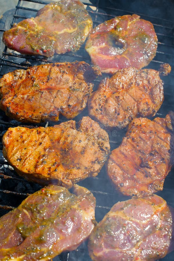 BBQ stock image. Image of photograph, meat, burn, barbecued - 25943245