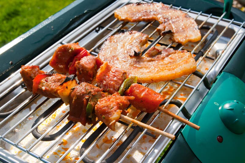 Barbecue stock image. Image of barbecue, grill, kabob - 3731017