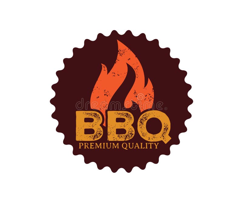 Bbq Emblem Stock Illustrations – 9,296 Bbq Emblem Stock Illustrations ...