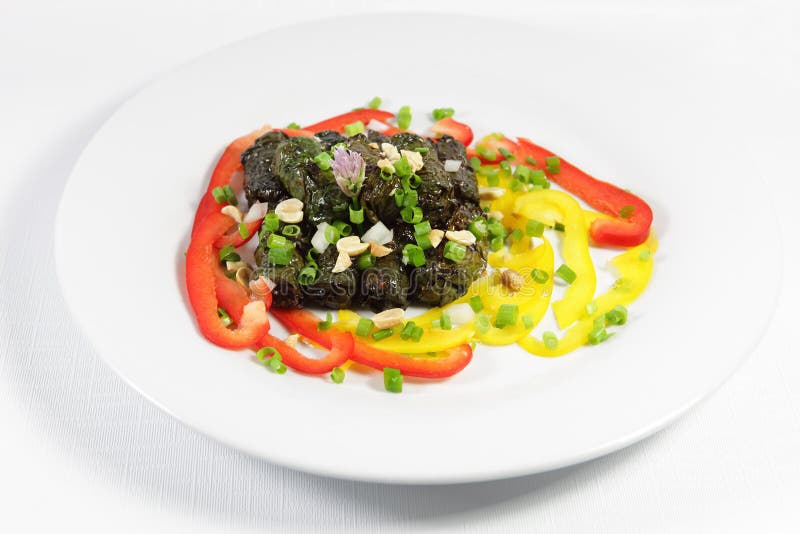 BBQ Beef Lolot stock image. Image of peanut, vietnamese - 26083667