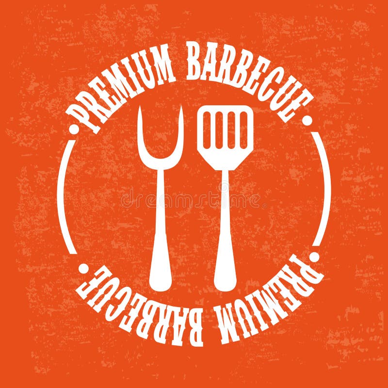 Pitmaster Barbecue Stamp Vector Logo Graphic Label Stock Vector ...
