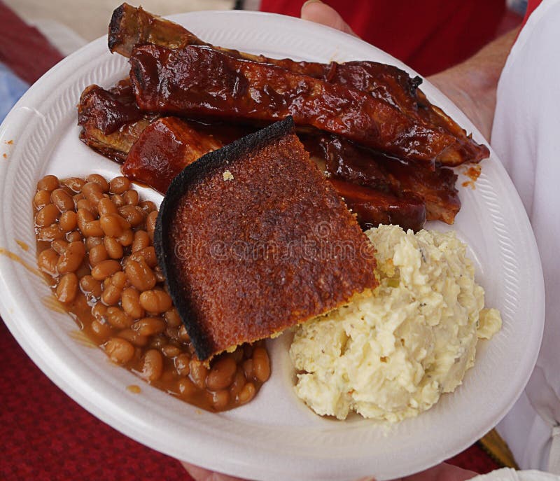 BBQ Dinner stock image. Image of barbeque, tile, drainage - 49756151