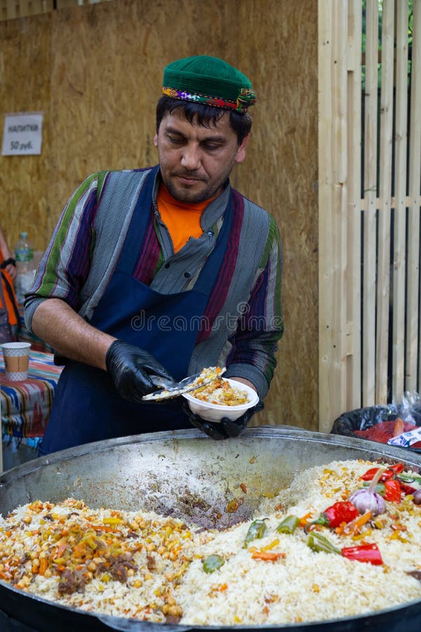 Russia, Moscow, 26-28th July 2019, BBQ Festival in Moscow, Sokolniki ...