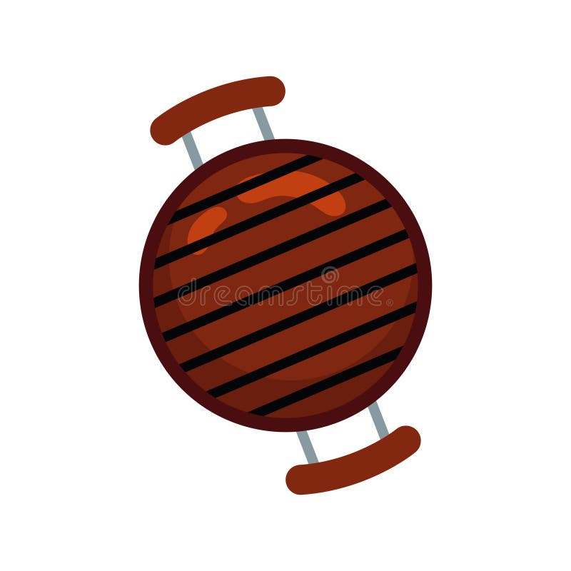 BBQ grill icon Vector stock vector. Illustration of barbecue - 329961604