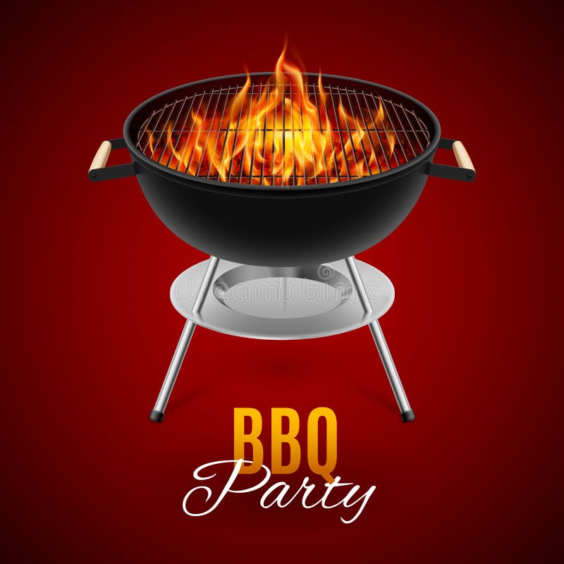 Bbq Stock Illustrations – 132,503 Bbq Stock Illustrations, Vectors ...