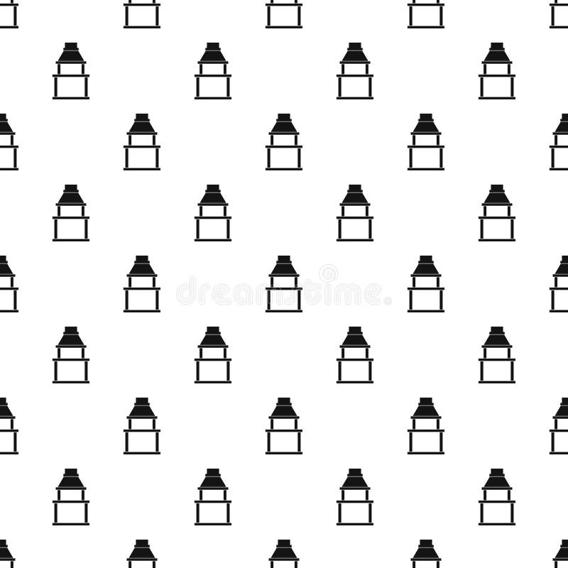 BBQ grill pattern vector stock vector. Illustration of metal - 91194416
