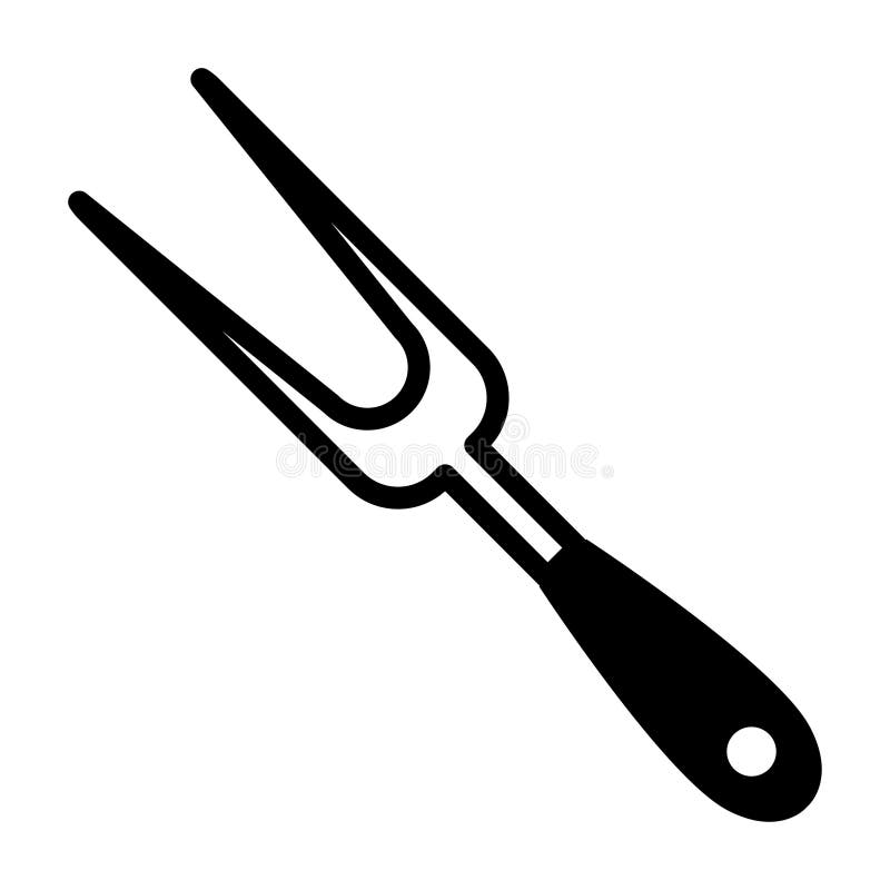 BBQ and Grill Tools Icon Vector Stock Vector - Illustration of logotype ...