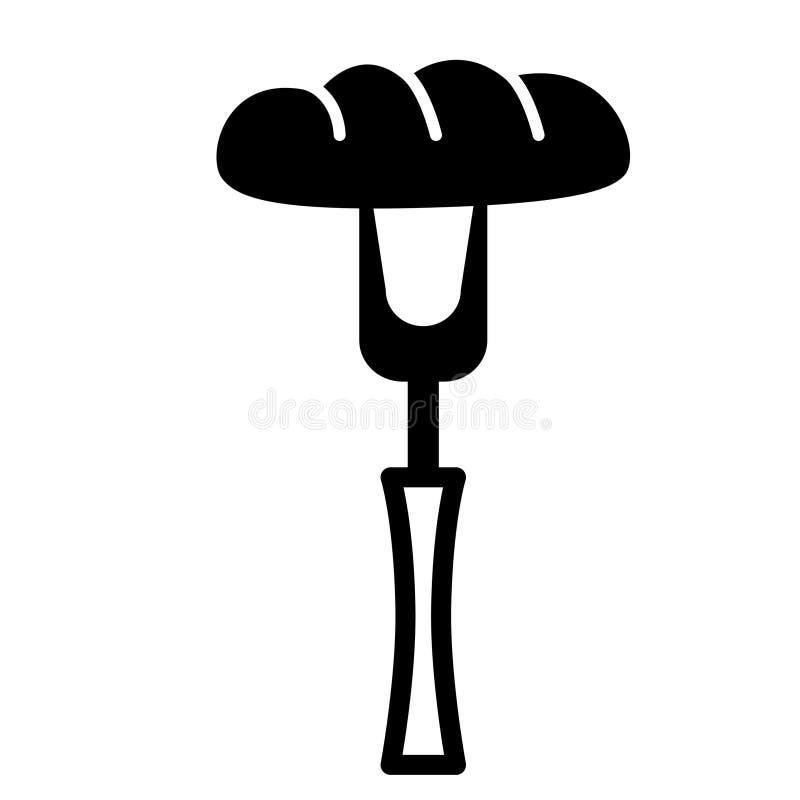 BBQ and Grill Tools Icon Vector Stock Vector - Illustration of cutlery ...