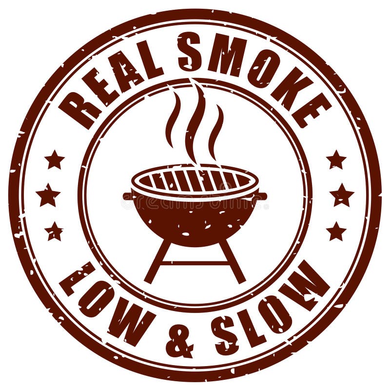 Bbq grill vector stamp stock vector. Illustration of meat - 331809881