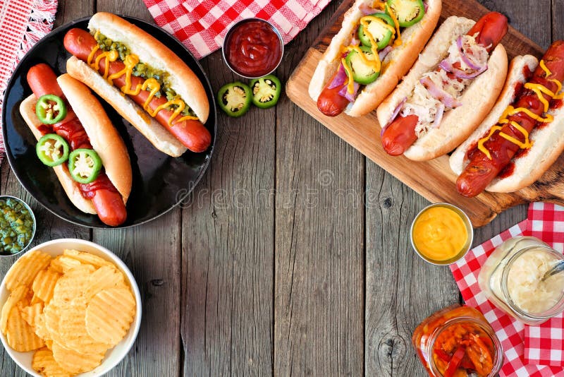 515 Hot Dog Border Stock Photos - Free & Royalty-Free Stock Photos from ...