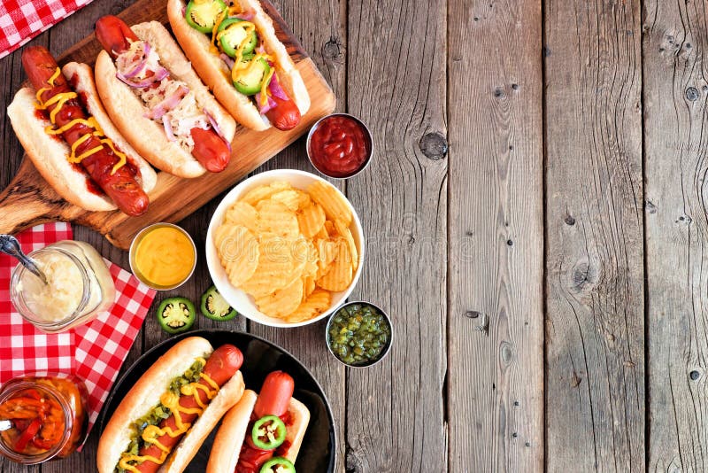 515 Hot Dog Border Stock Photos - Free & Royalty-Free Stock Photos from ...