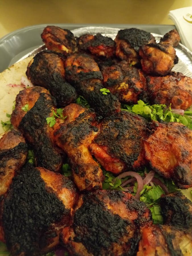 Bbq stock photo. Image of chicken, spicy, barbe - 130357788