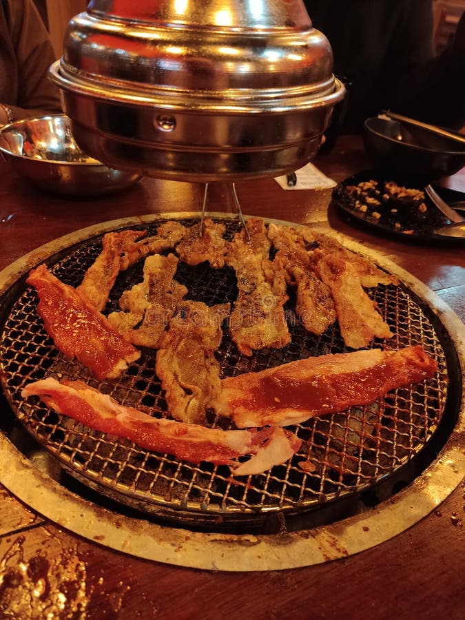 BBQ Meat at Oharang Yogyakarta Stock Image - Image of oharang, food ...