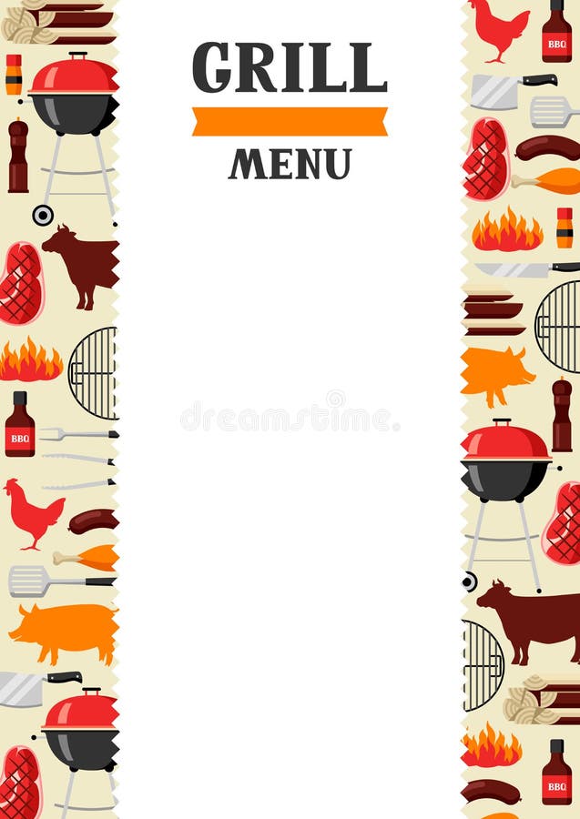Bbq Borders Clip Art