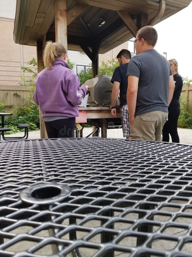 BBQ Outside editorial photography. Image of food, eating - 138163927