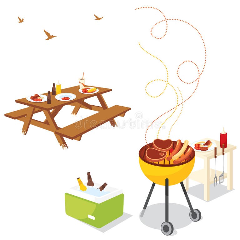 Bbq Animals Stock Illustrations – 403 Bbq Animals Stock Illustrations ...