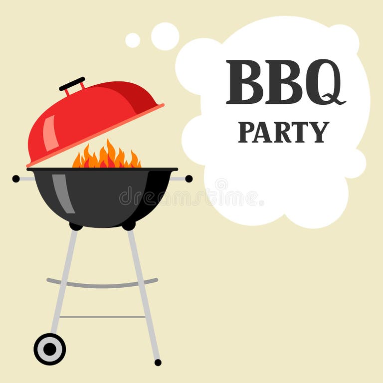 Bbq Fire Border Stock Illustrations – 222 Bbq Fire Border Stock ...
