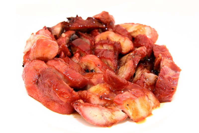 Maggots on pork chop stock photo. Image of medical, decompose - 51401066