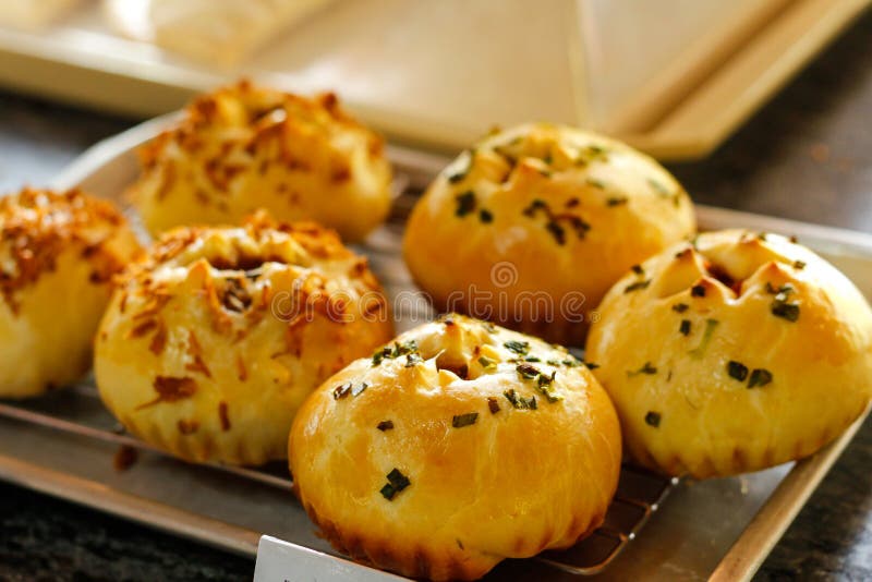 BBQ Pork Roll Bread stock image. Image of crust, beauty - 30675353