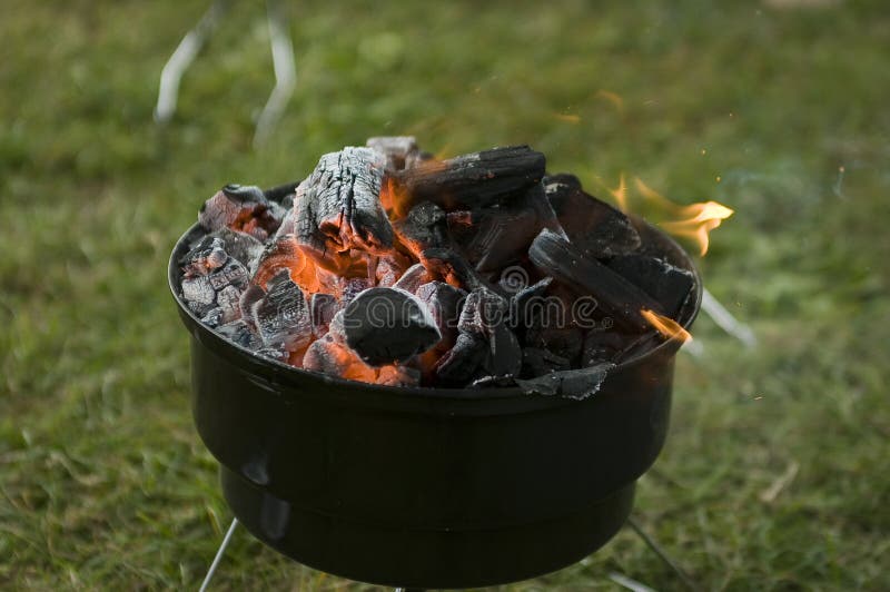 Bbq stock image. Image of fire, charcoal, barbeque, energy - 102192611