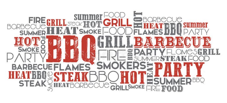 Bbq Word Stock Illustrations – 842 Bbq Word Stock Illustrations ...