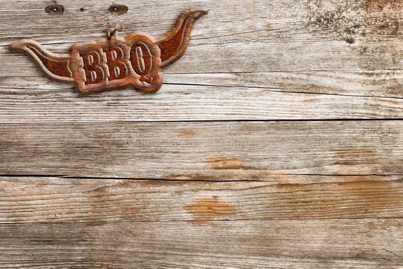 BBQ signboard stock image. Image of cuisine, restaurant - 98862095