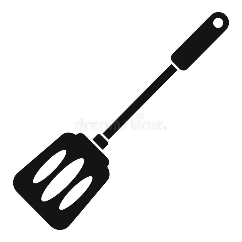 Bbq Spatula Icon Simple Vector. Cooking Element Stock Illustration ...