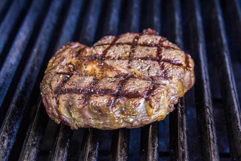 BBQ steak stock image. Image of barbeque, scotch, grill - 55316861
