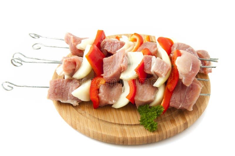 Bbq sticks stock image. Image of food, onion, edible - 25381899