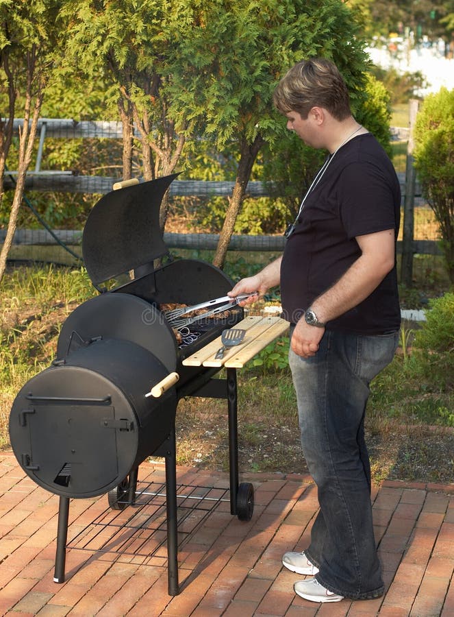 BBQ Time stock photo. Image of coal, lunch, dinner, summer - 968592
