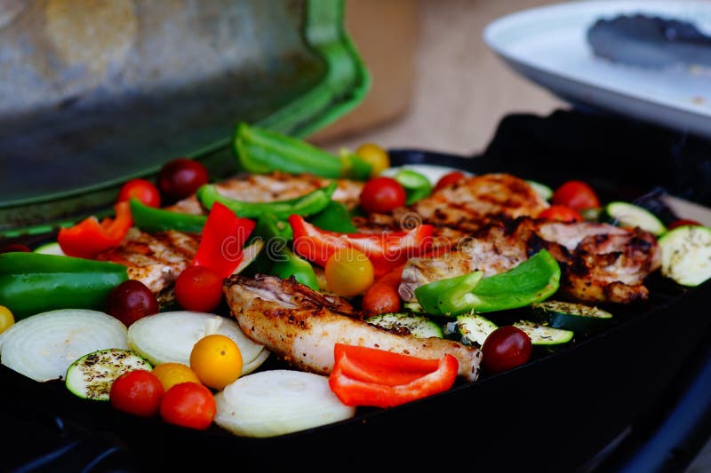BBQ time is back stock photo. Image of dinner, fresh - 115496082