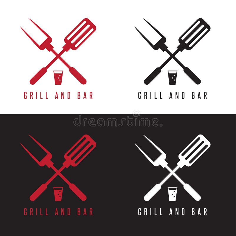 Bbq Tools and Beer Vector Design Stock Vector - Illustration of kitchen ...