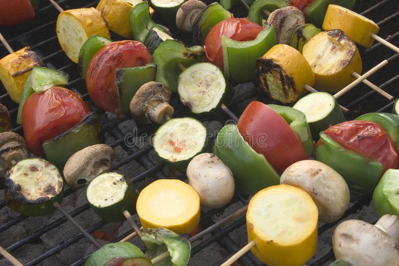 BBQ Vegetables stock photo. Image of grilled, food, grilling - 150126