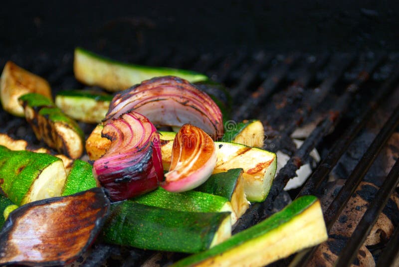 BBQ Vegetables stock image. Image of veggies, barbecue - 9038175