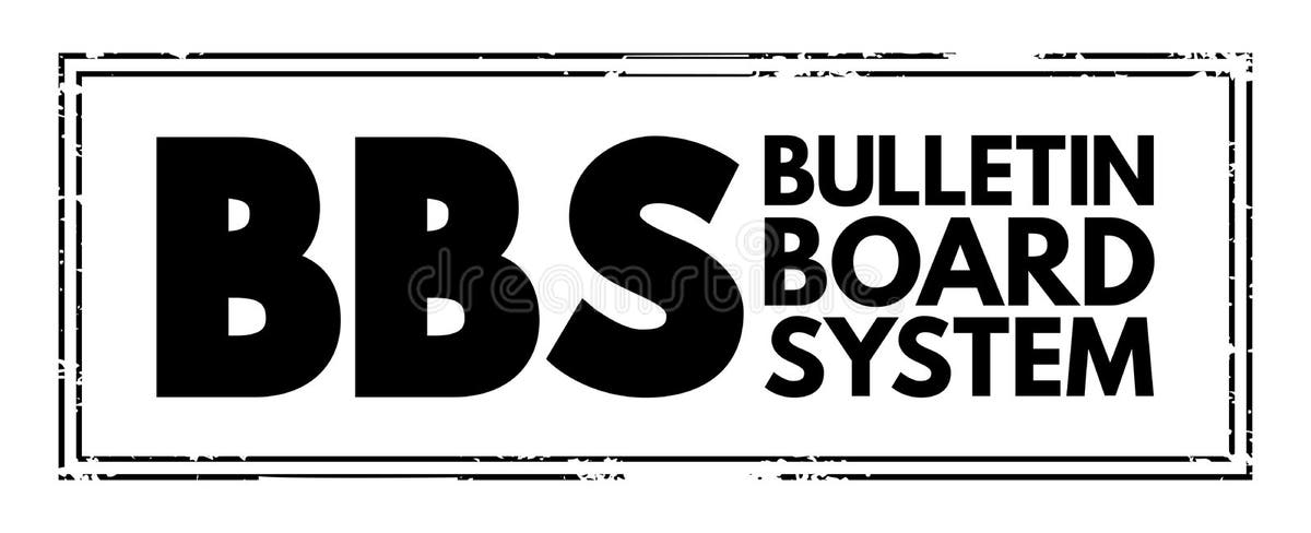 Bulletin Board System Stock Illustrations – 31 Bulletin Board System ...