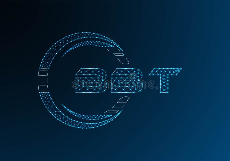 BBT Low Poly Letter Logo Vector Design. BBT Lower Poly Logo Stock ...