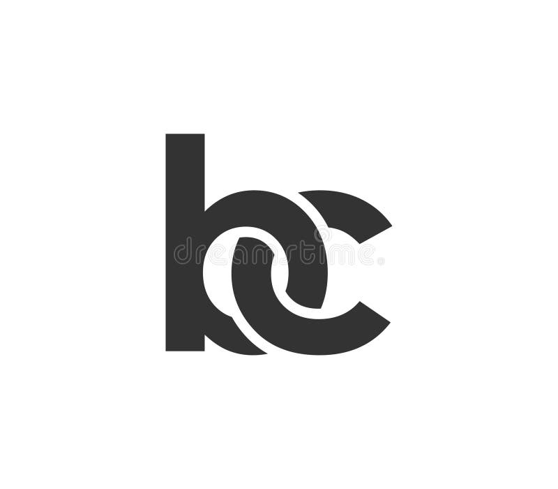 Letter Bc Modern Logo Stock Illustrations – 2,021 Letter Bc Modern Logo ...