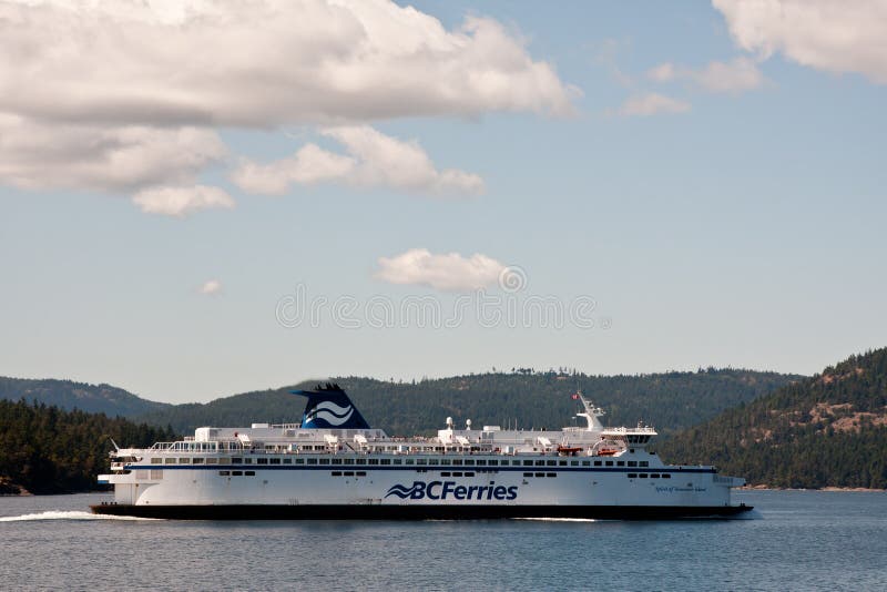 BC Ferries editorial stock image. Image of ferries, victoria - 15039589