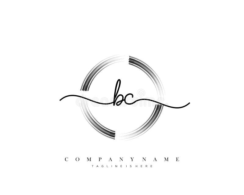 Bc Script Logo Stock Illustrations – 123 Bc Script Logo Stock ...