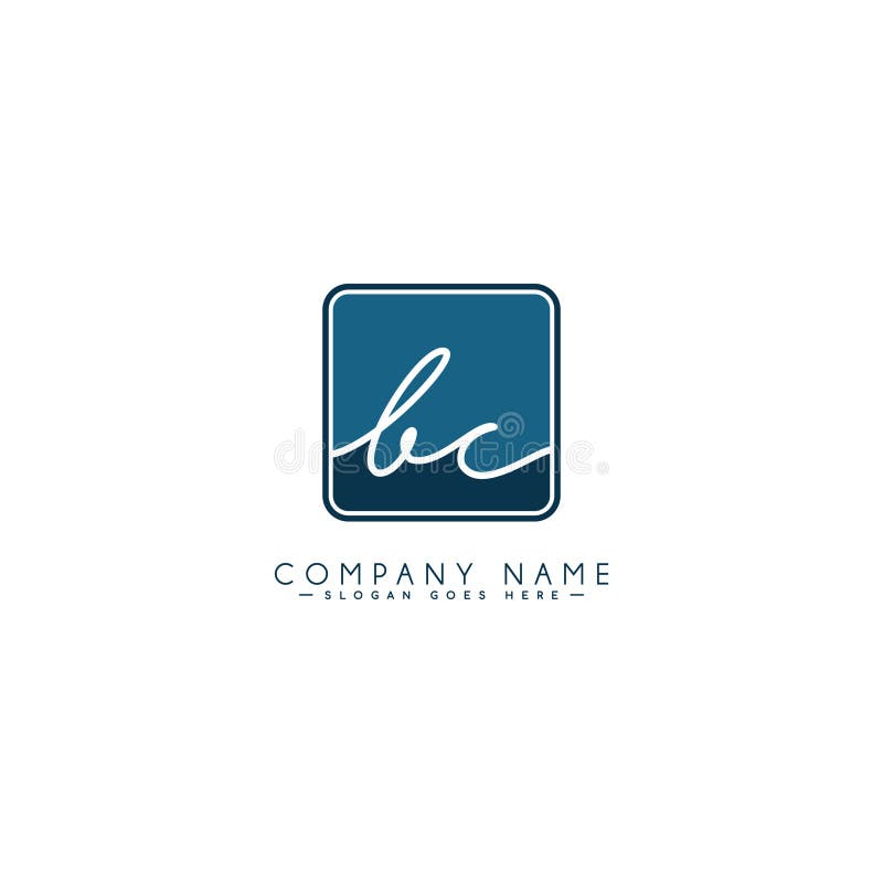 Bc Script Logo Stock Illustrations – 129 Bc Script Logo Stock ...