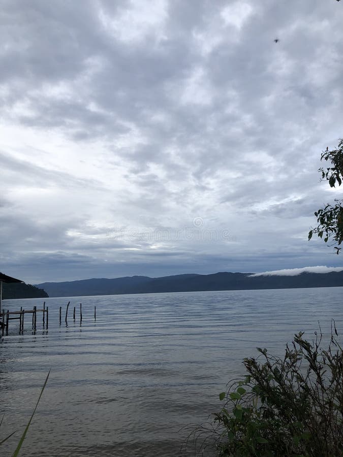 BC lake stock image. Image of matano, lake, matanolake - 262563659