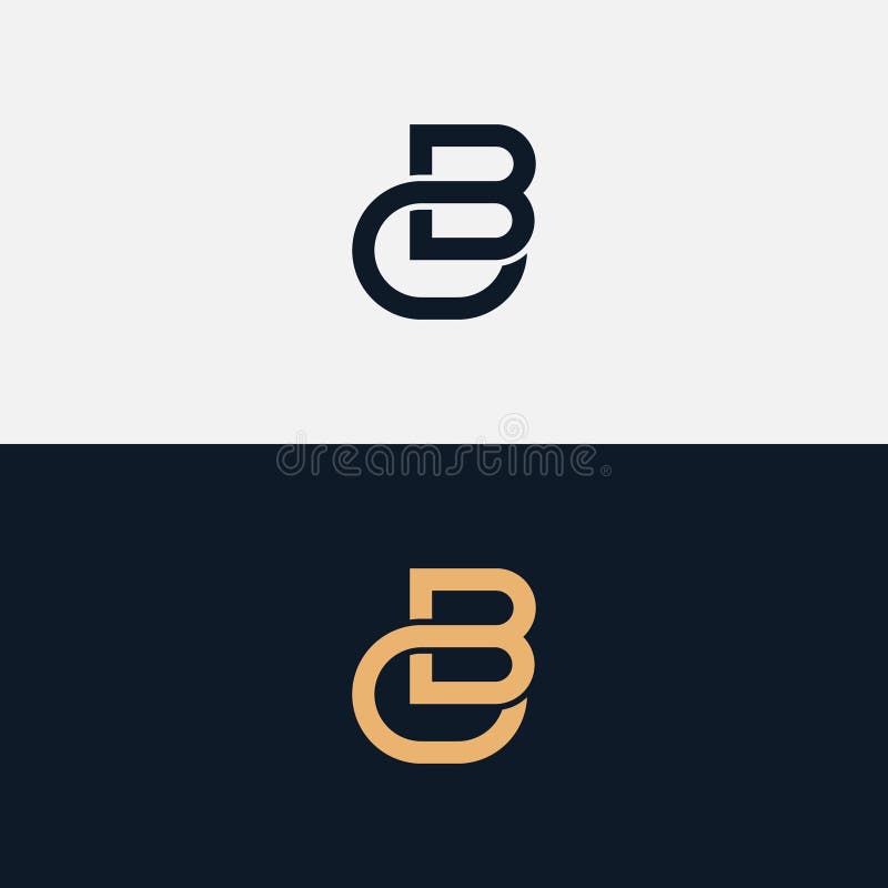Bc Letter Vector Logo. Dc Letter Vector Logo. BC or CB Initial Letter ...