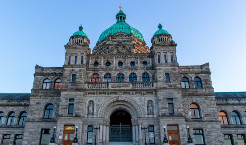BC Parliament Building stock image. Image of tourism - 233119463